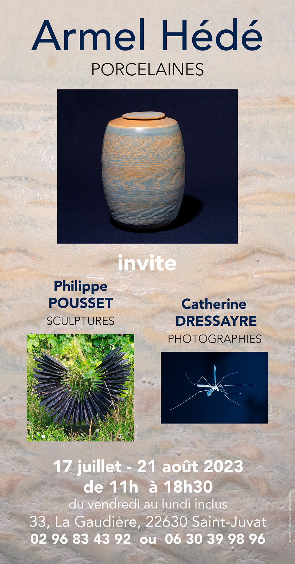 lettre d'été - Catherine Dressayre